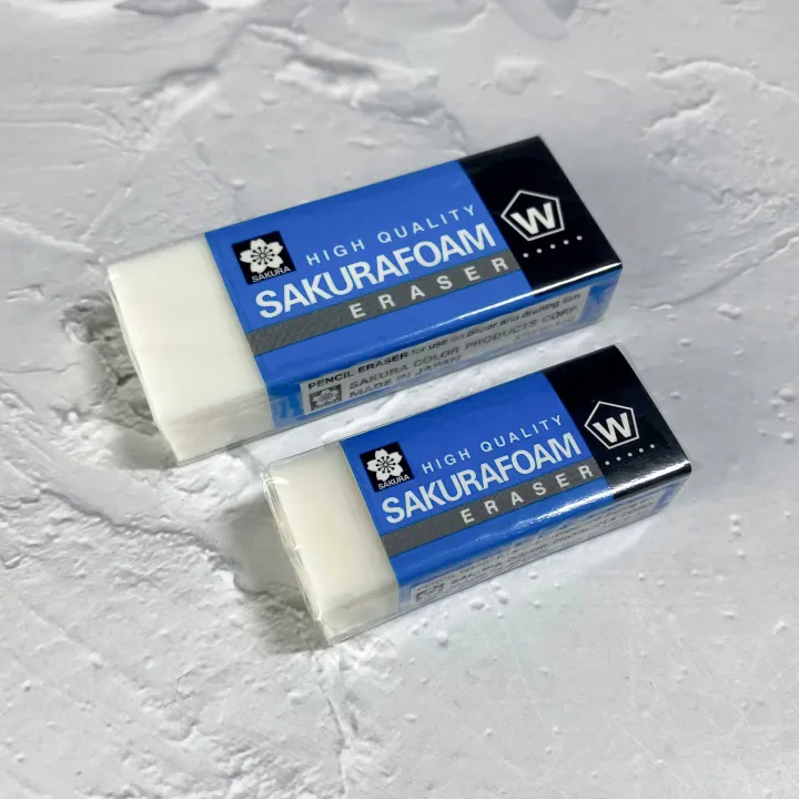 Sakura Foam Eraser Big: 59 x 23 x 10.5mm | Lazada PH