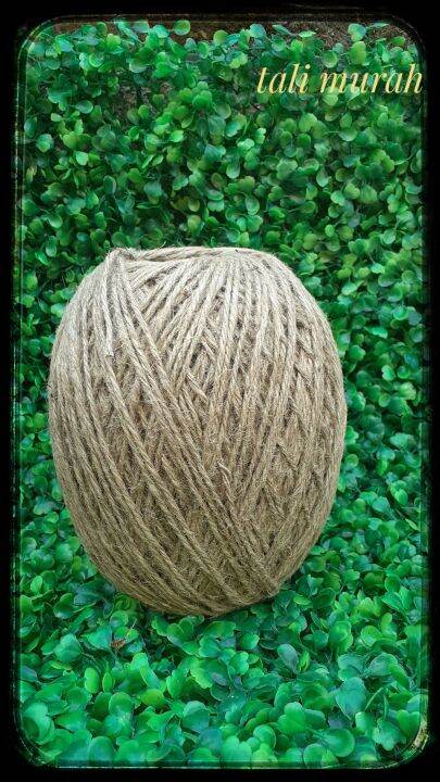 Tali Goni/ Rami Kerajinan 3mm 250m | Lazada Indonesia