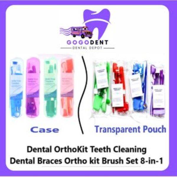 Dental OrthoKit Hygiene Kit Teeth Cleaning Dental Braces Ortho kit ...