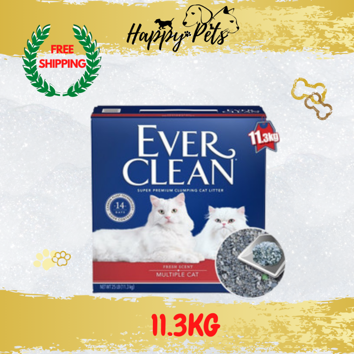 Ever Clean Fresh Scent Multiple Cat Litter (11.3KG) | Lazada