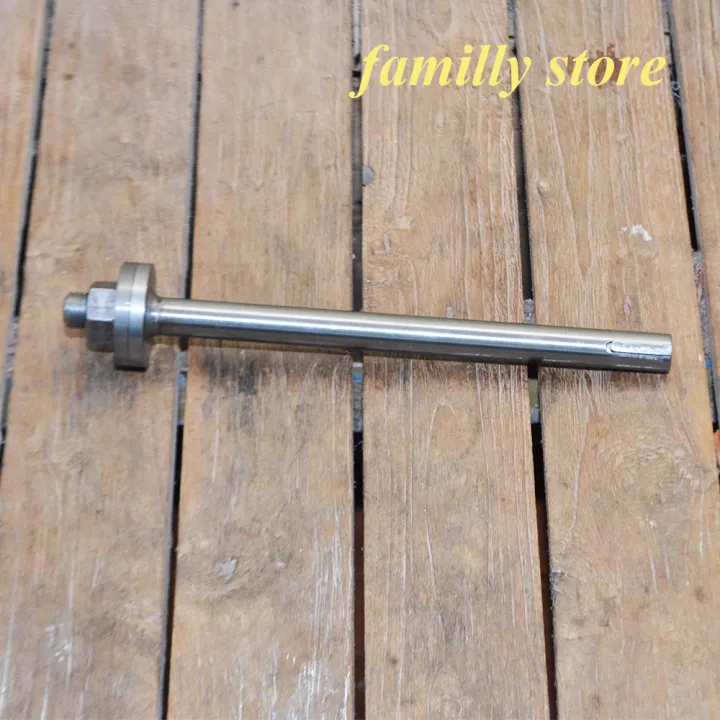 as geraji serkel meja diameter 19mm pajang 30cm batang as saja | Lazada ...