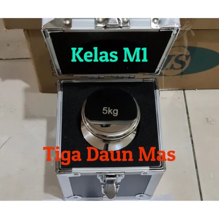 Anak Timbangan 5 Kg Kelas M1 / Batu Timbangan Sonic 5 Kg kelas M1 / Batu Kalibrasi 5 Kg M1 ...