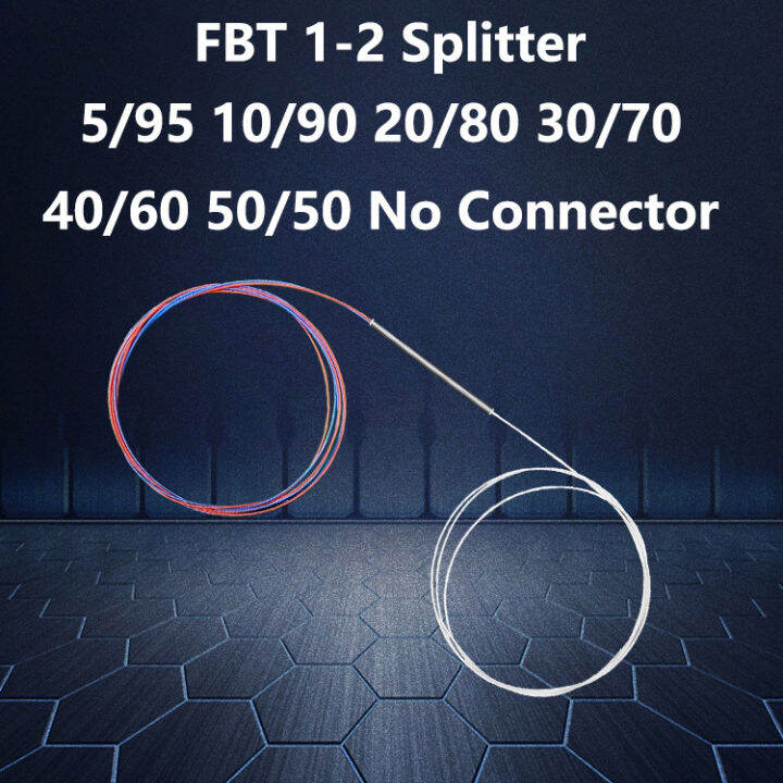 1x2 SC 5/95 10/90 30/70 40/60 50/50 20/80 ratio splitter optical fiber ...