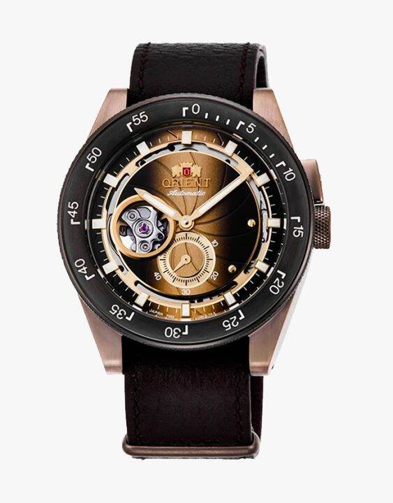 Orient Retro Future Camera Open Heart Limited Edition Automatic RA ...