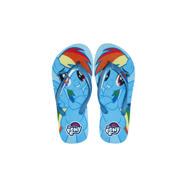 My Little Pony Slippers Poppy Blue | Lazada PH