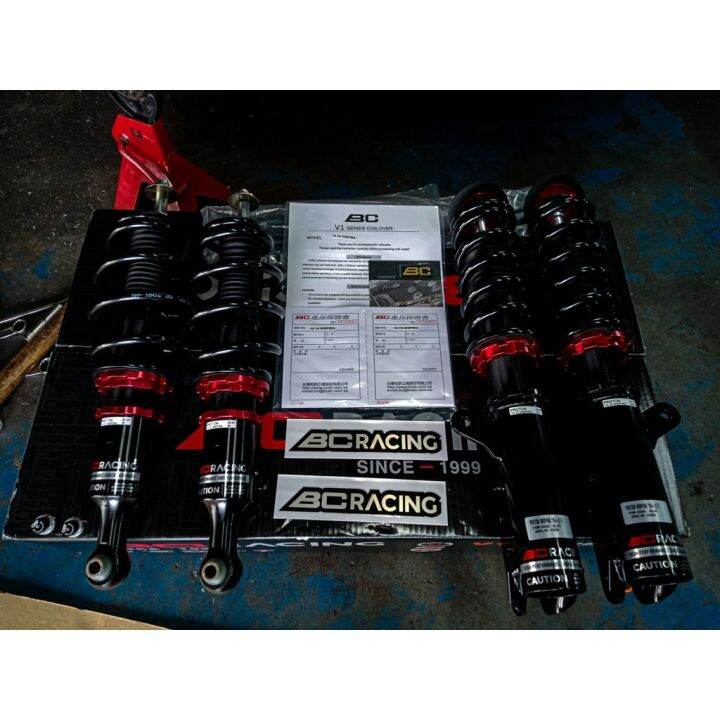 BC Racing V1 Series Adjustable Suspension for Proton Inspira | Lazada