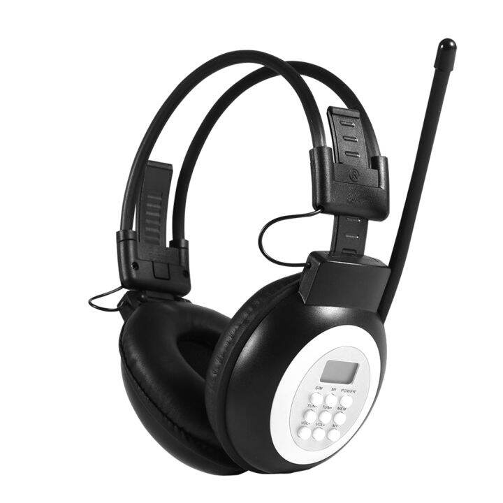 FM Headset Radio Headphone Receiver Large Meeting Conference Simultaneous Interpretation System ...