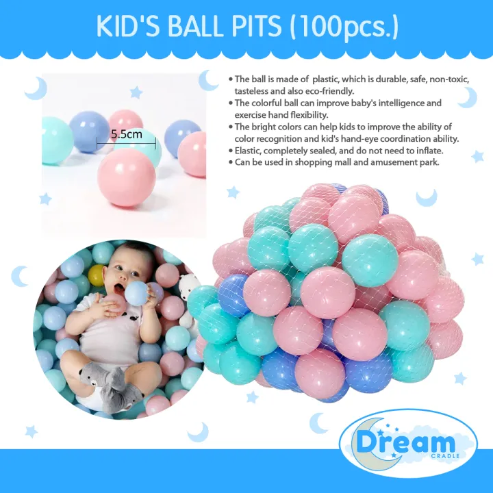 Kid's Ball Pits Neutral (100pcs) | Lazada PH
