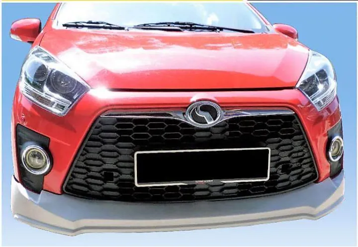 Perodua Axia SE Bodykit Fiber | Lazada