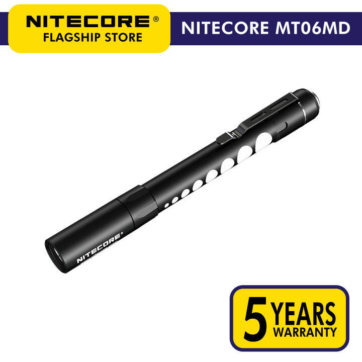Nitecore MT06MD 180 Lumens Penlight | Lazada PH