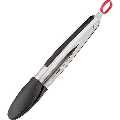 Tefal Ingenio Stainless Steel Smart Tong Kitchen Tool K12620 Silver ...