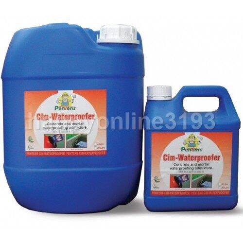 4L PENTENS CIM WATERPROOFER Concrete And Mortar Waterproofing Admixture ...