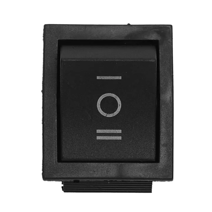 6-Terminals 3 Position ON/OFF/ON DPDT Boat Rocker Switch 16A 250VAC 20A ...