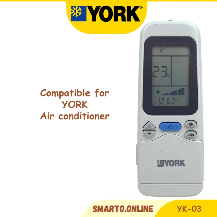 York/ Acson Air Cond Aircond Air Conditioner Remote Control YK03 York/ Acson Air Cond Remote YK ...