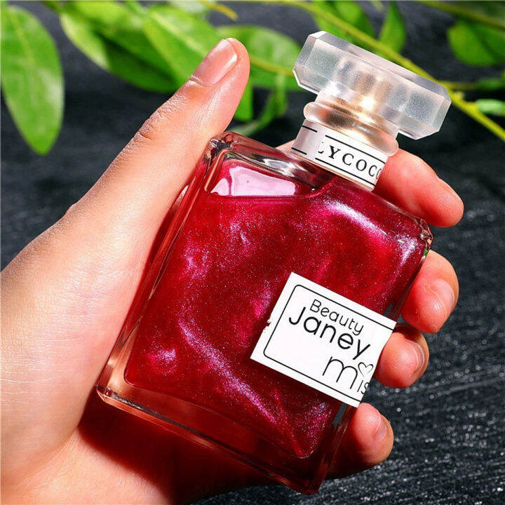 Beauty Janey Miss Perfume for Women Colorful Shimmer Body Mist ...
