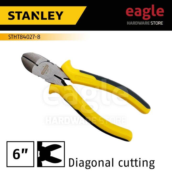 Stanley STHT84027-8 / 84-027 6" / 150mm Diagonal Cutting Pliers | Lazada