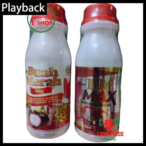 Playback GOLD SILVER BUAH MERAH MIX JUICE NEW PACKAGING | Lazada PH