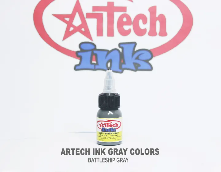 ARTECH INK Tattoo Gray Colors | Lazada PH