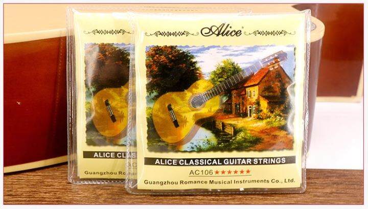 Alice A106-H Classical Nylon High Tension Guitar String | Lazada