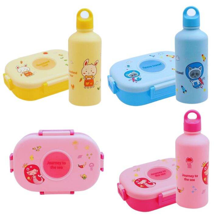 D'Lax Kids School Lunch Box and Tumbler Set Durable, Leak Proof Gift ...
