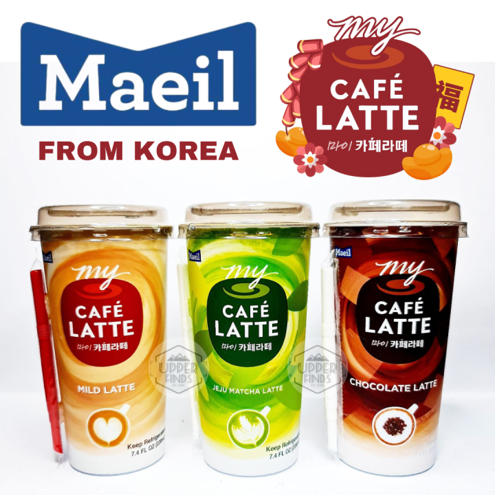 FROM KOREA: MAEIL READY TO DRINK LATTE [1 PIECE/FLAVOR PER ORDER] | Lazada PH