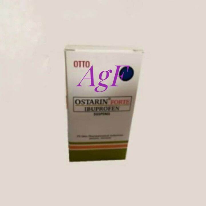 Ostarin Forte Suspensi 60 mL (Otto) | Lazada Indonesia
