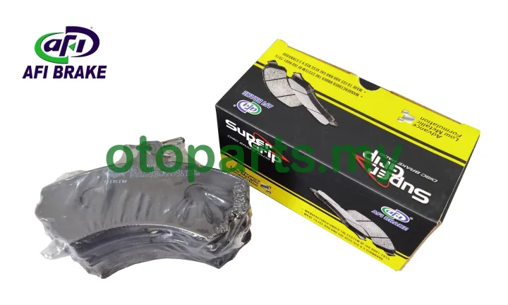 AFI Front Brake Pad Perodua Alza / Proton Waja 1.6 / Waja Campro ...