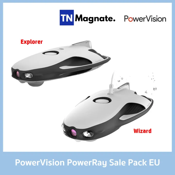 [โดรนติดกล้อง] PowerVision Power Ray - เลือกรุ่น | Lazada.co.th