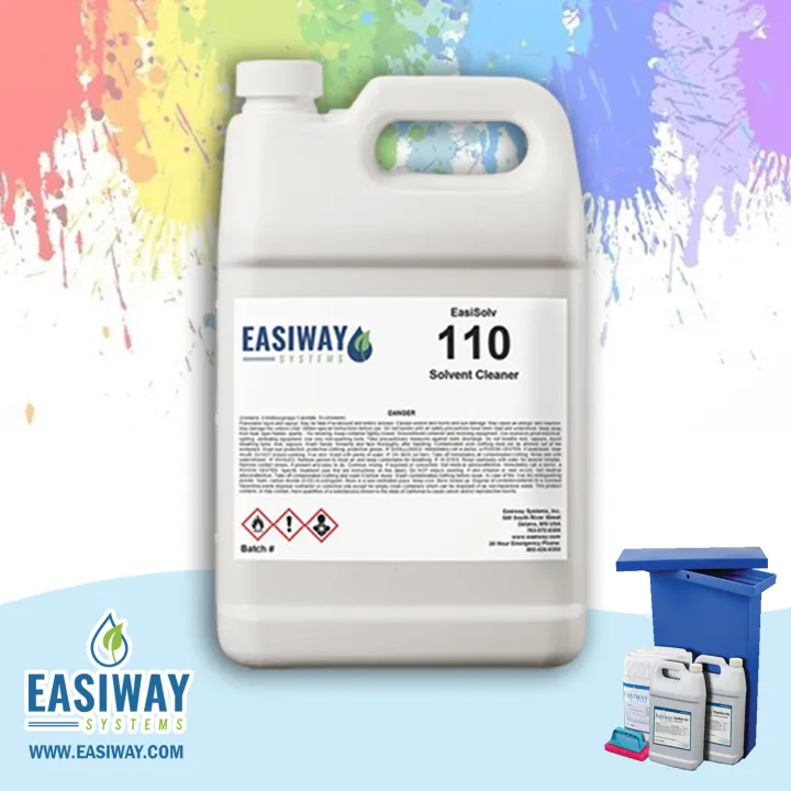 EASIWAY EASISOLV 110 (INK REMOVER/CLEANER) 1LITRE | Lazada PH