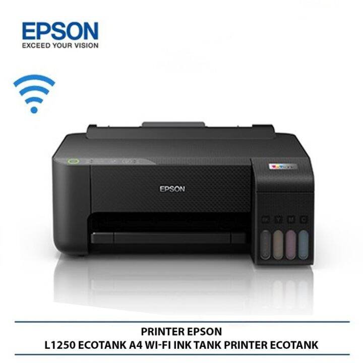 Epson L1250 printer epson all in one | Lazada Indonesia