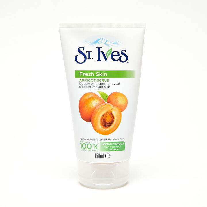 St. Ives Fresh Skin Apricot Scrub 150mL | Lazada PH