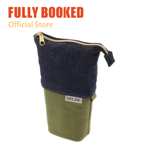 Sun-Star: Delde Pen Case Stand Pouch (Denim Khaki) | Lazada PH