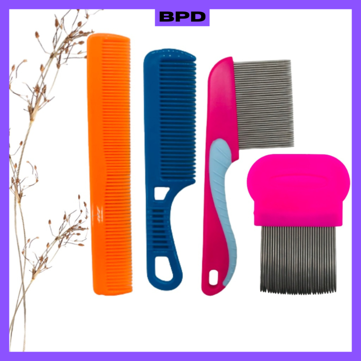 BPD Hair Comb and Magic Suyod Nit Comb Lice Terminator | Lazada PH