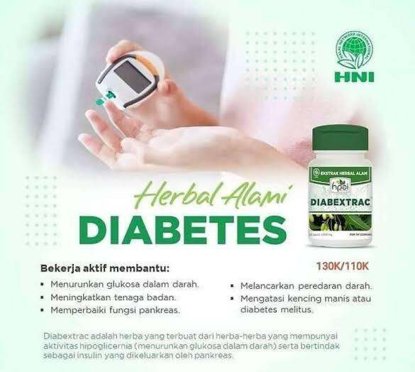 PROMO!!! INOVASI HNI, OBAT DIABETES [ GARANSI ORI 1000%] DIABEXTRAC ...