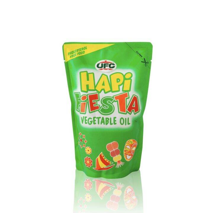 UFC Hapi Fiesta Vegetable Oil 1L Sup | Lazada PH