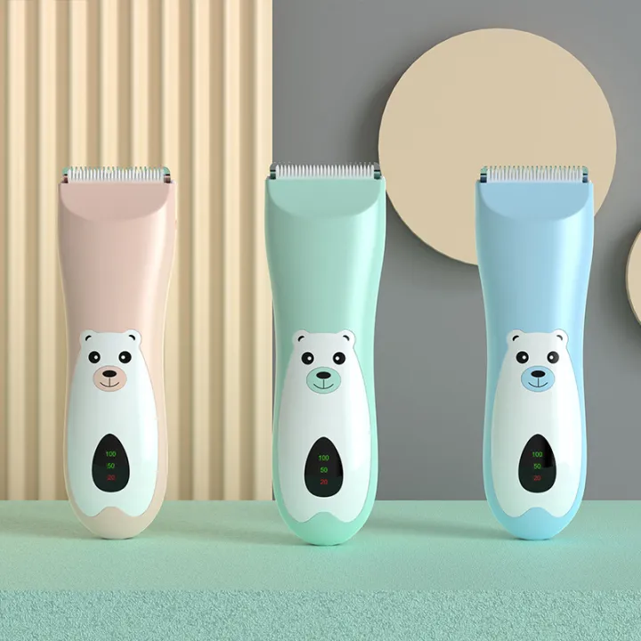 Electric baby hairdresser baby hairdresser children's shaving electric ...