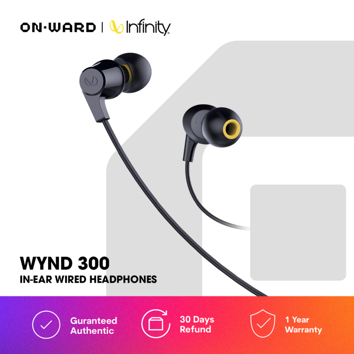INFINITY WYND 300 In-ear Wired Headphones | Lazada PH