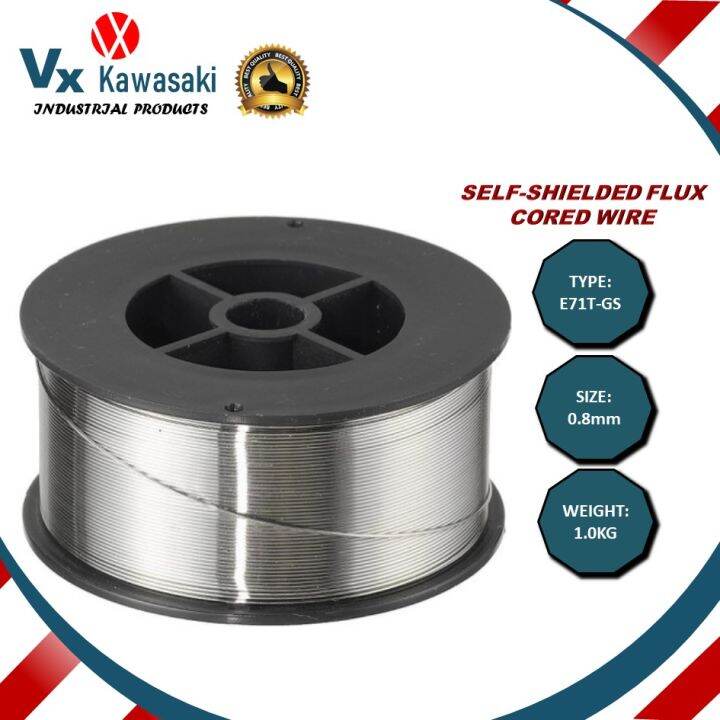 Mig wire E71T-11 Self Shielded Flux Cored welding wire 1kg (0.8mm ...