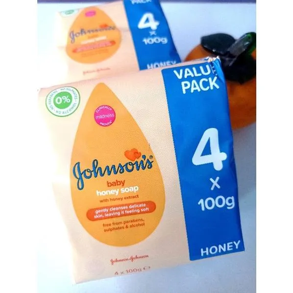 Pallma Johnson's Baby Honey Soap 4 x 100g | Lazada PH