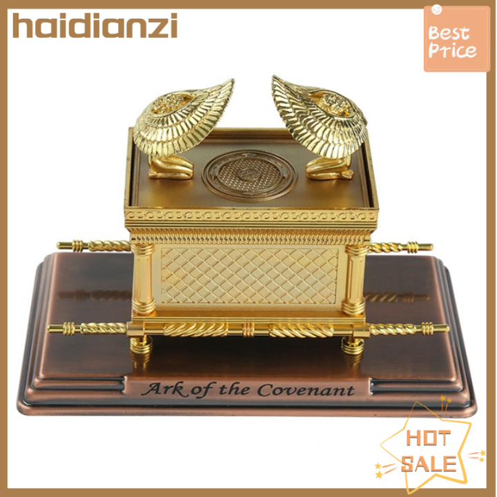 haidianzi The Ark of the Covenant Replica Statue Gold Plated With Ark ...