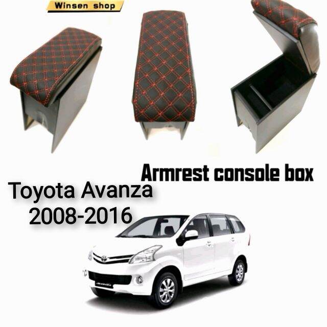Toyota avanza 2003-2011 armrest console box | Lazada