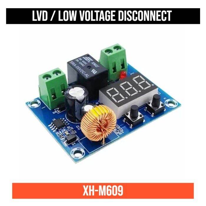 LVD XHM609 XH-M609 XH M609 Low Voltage Disconnect 12-36V DC Discharge ...
