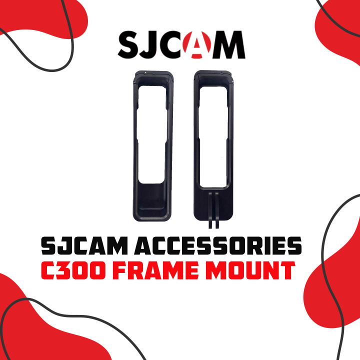 SJCAM Accessories C300 Frame Mount only compatible for C300 | Lazada PH