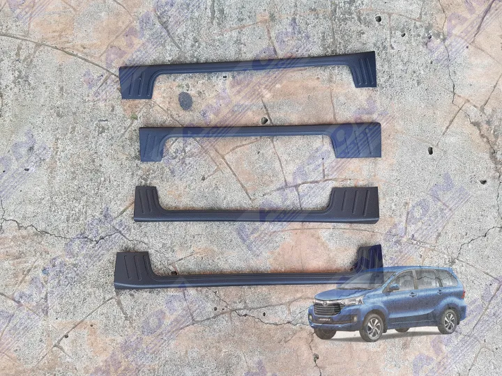 Toyota Avanza 2016 - 2021 Side Step Sill Scuff Plates | Lazada PH