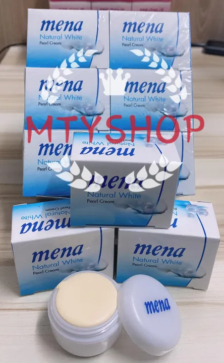 Mena Whitening Cream blue | Lazada PH