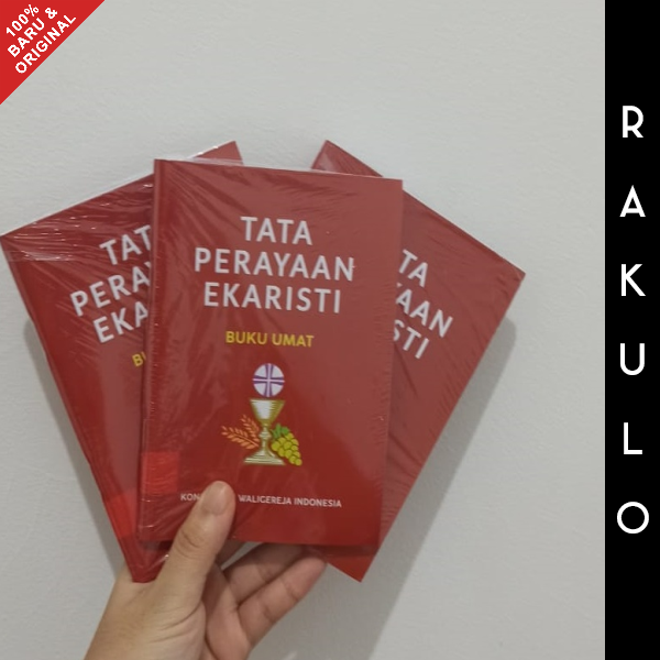 Buku TPE Tata Perayaan Ekaristi Buku Umat – Edisi Baru | Lazada Indonesia