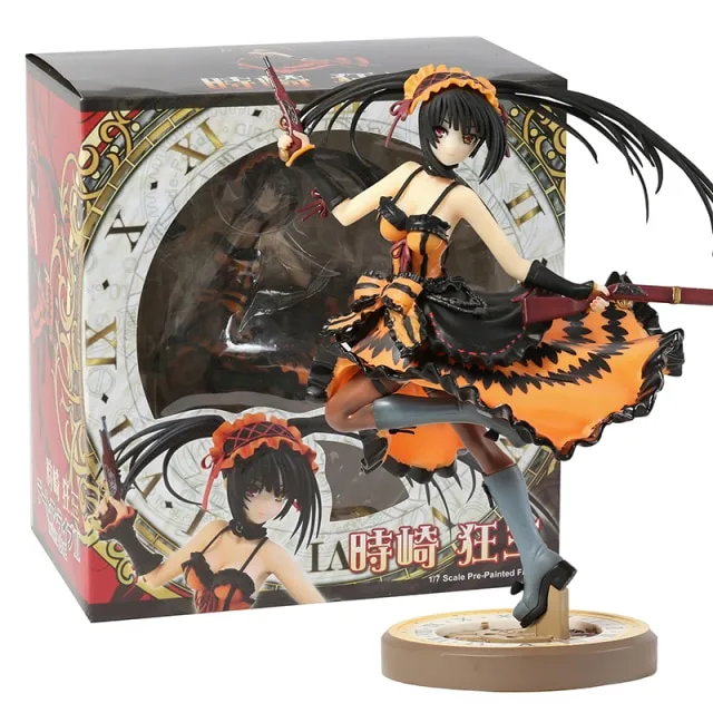 Date A Live Nightmare Kurumi Tokisaki Ver. Painted Figure Anime ...