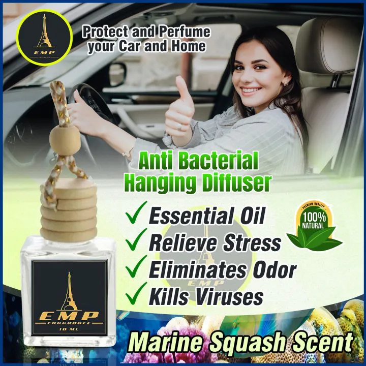 EMP MARINE SQUASH SCENT BEST SELLER 10 ML HANGING DIFFUSER 100% OIL ...