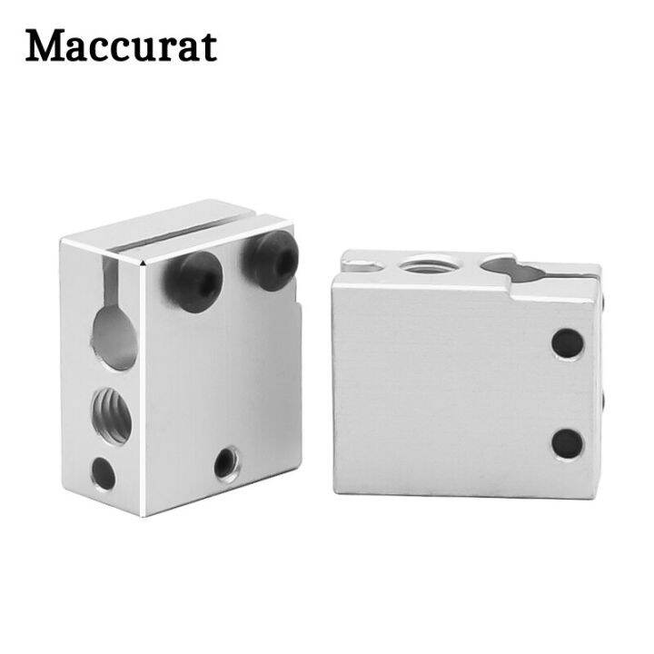 Volcano heater block for e3D Volcano hotend Compatible pt100 sensor ...