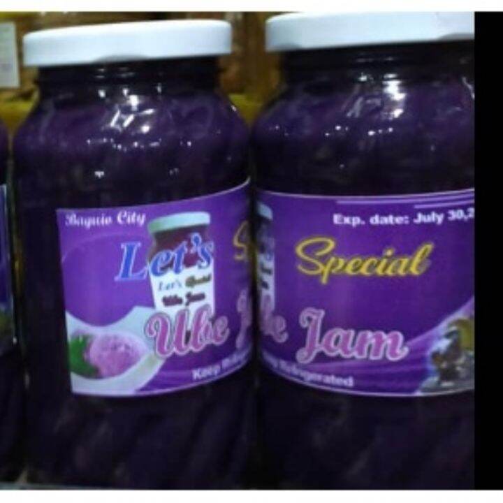cereal Baguio Products Let's Ube Jam Special | Lazada PH